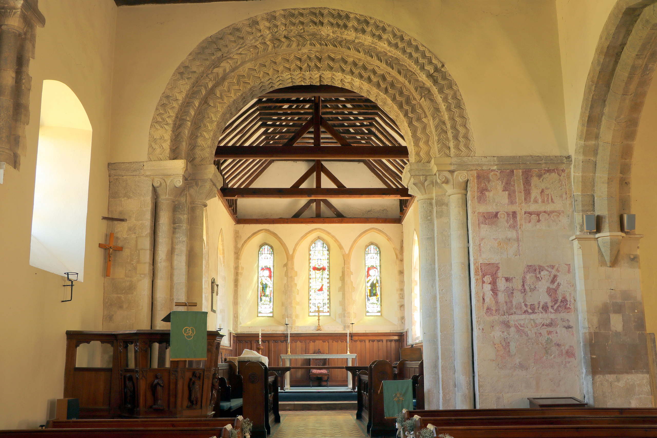 Inside St Michael's: the Nave | Wildbrooks Benefice