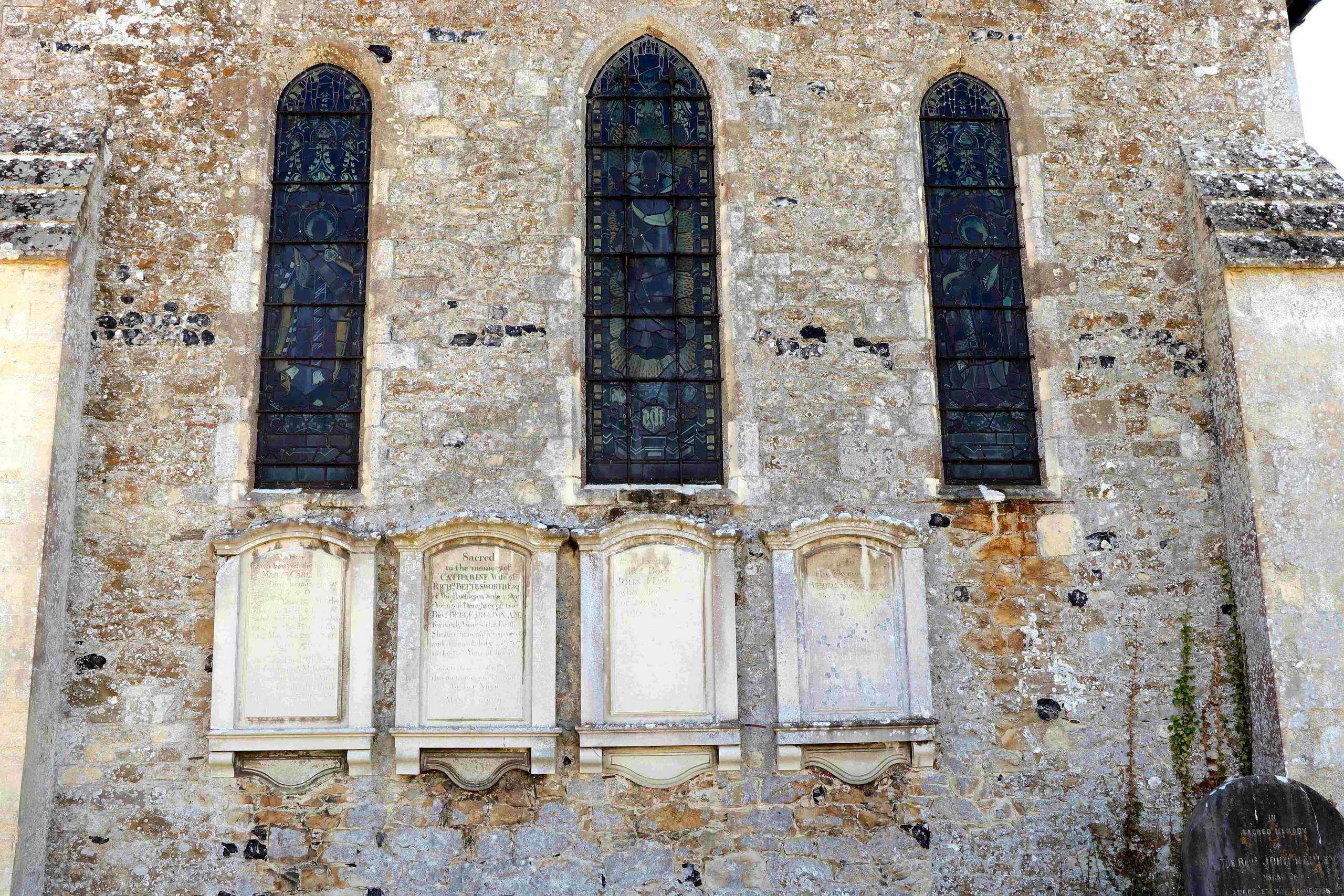 Exterior: Chancel East & South Walls | Wildbrooks Benefice