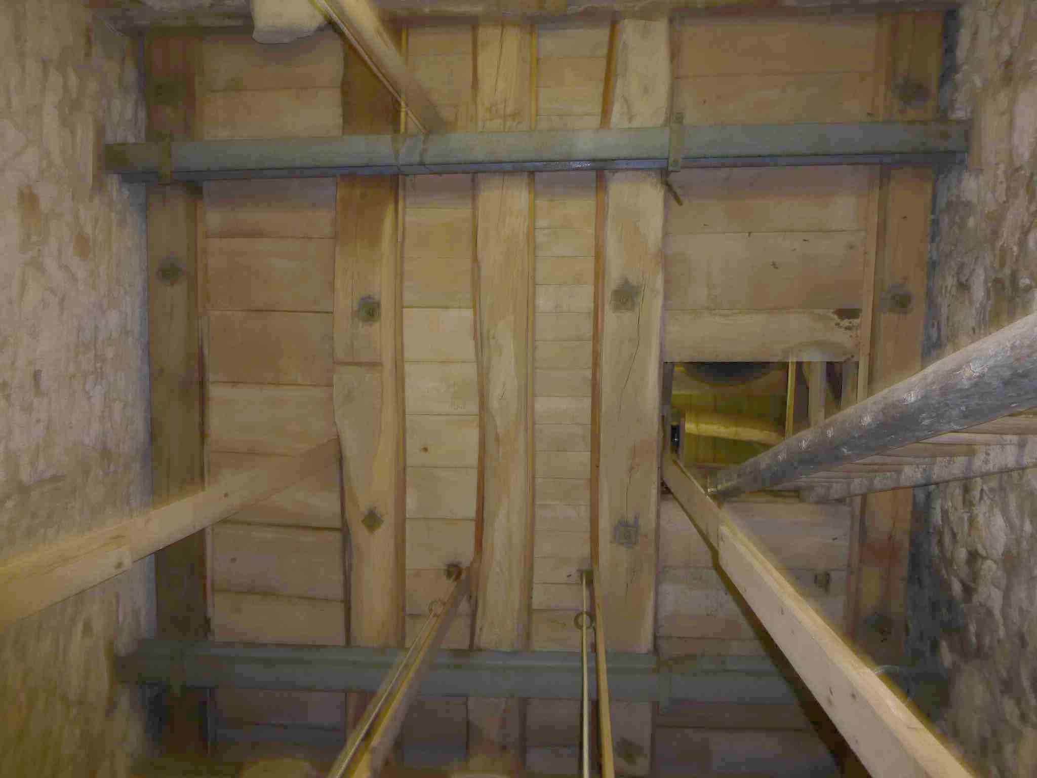 Interior of Tower | Wildbrooks Benefice