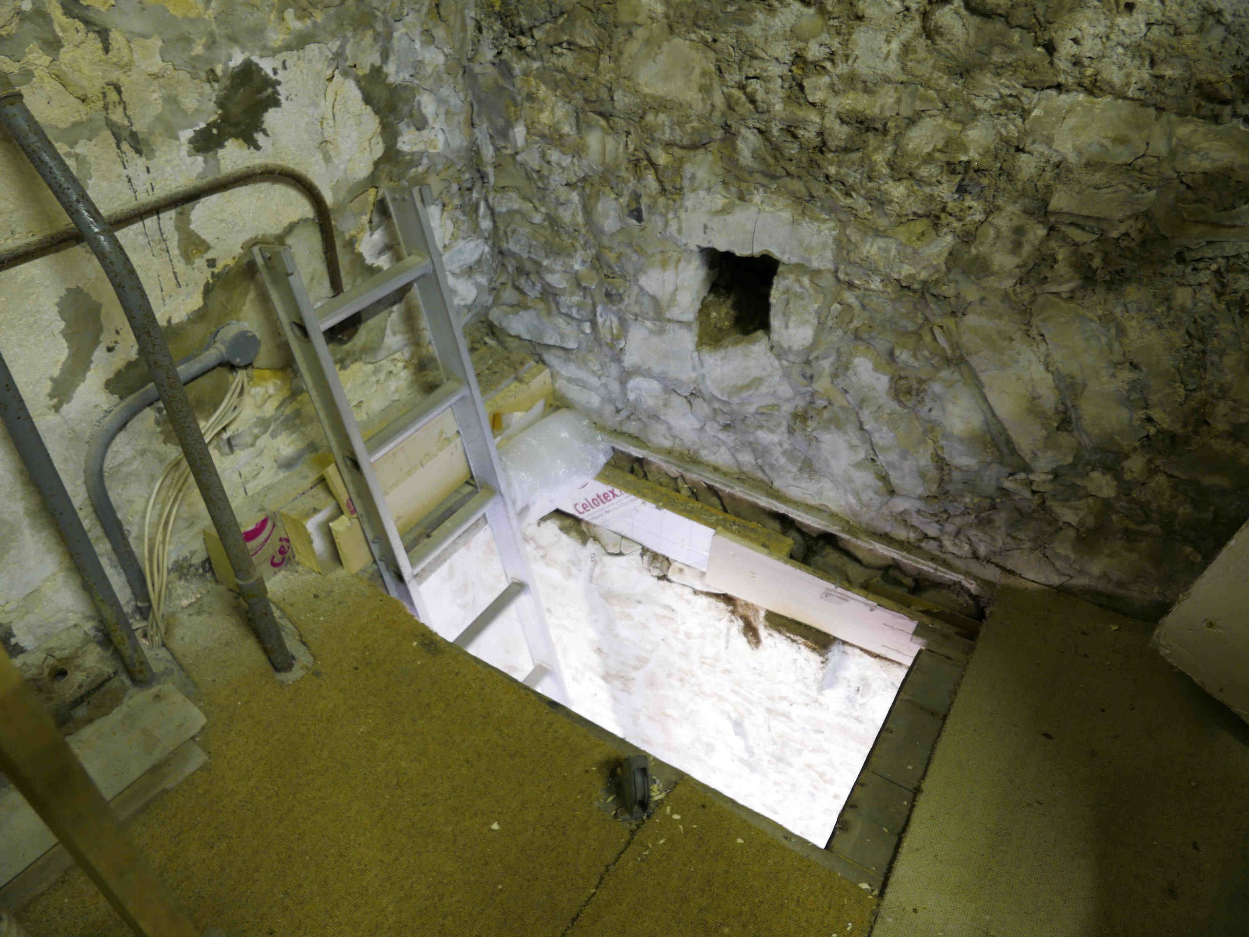 Interior of Tower | Wildbrooks Benefice