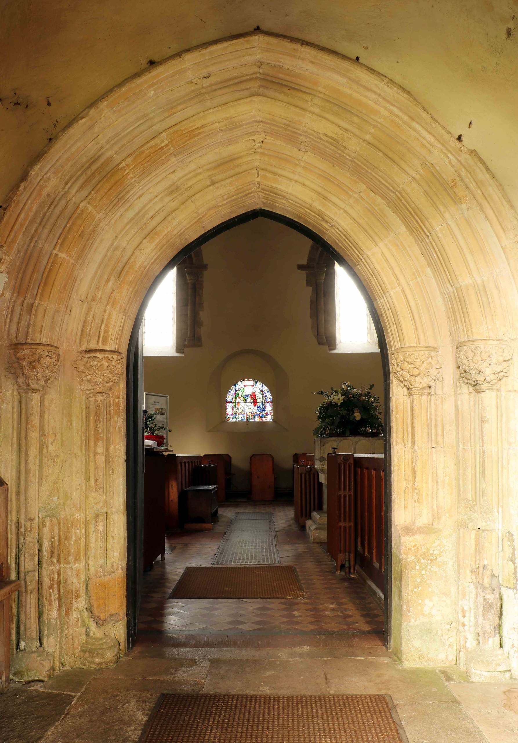 The Entrance to the Church | Wildbrooks Benefice