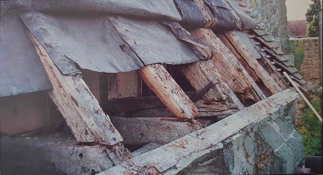 Interior: Roof Timbers | Wildbrooks Benefice