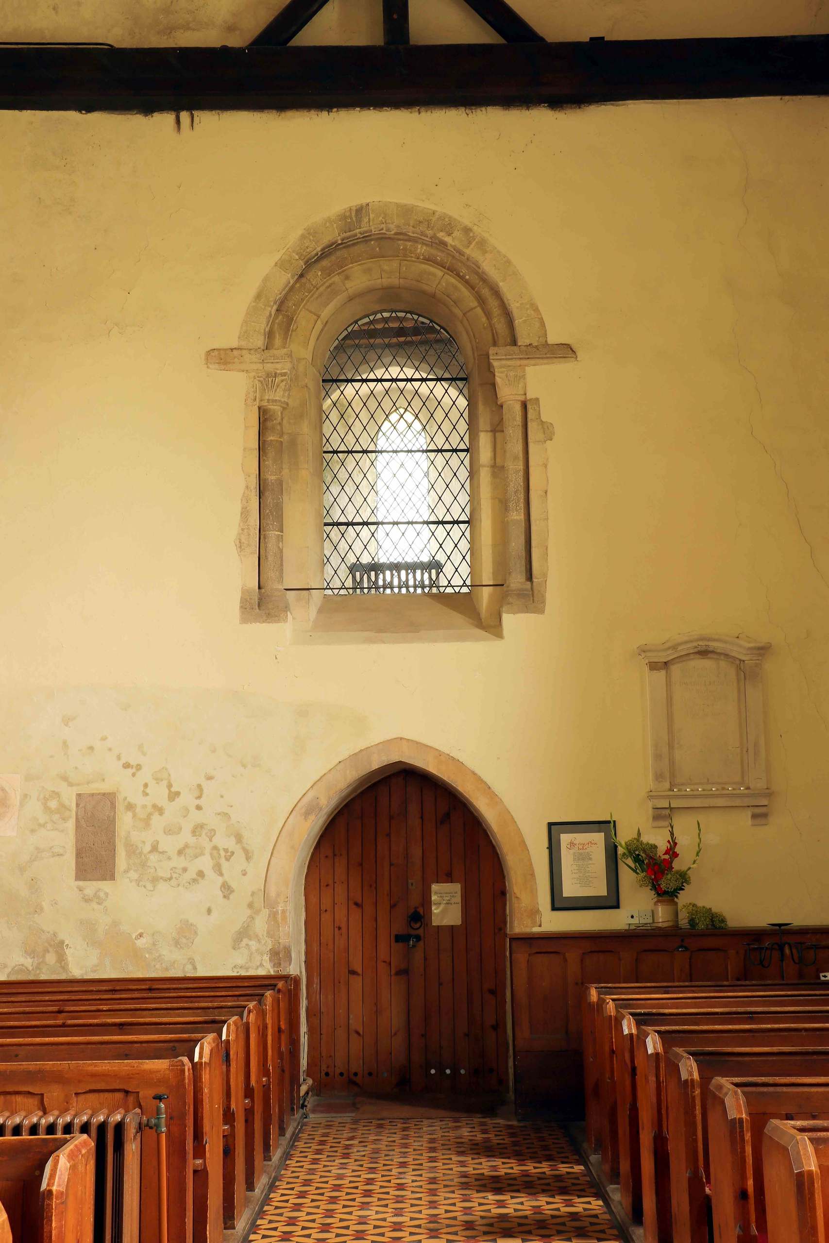 Inside St Michael's: the Nave | Wildbrooks Benefice